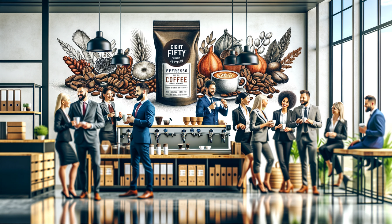 Boosting Office Productivity with the Right Coffee Beans | Eight Fifty ...