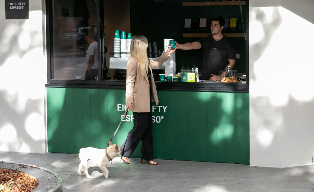 About Us | Eight Fifty Espresso